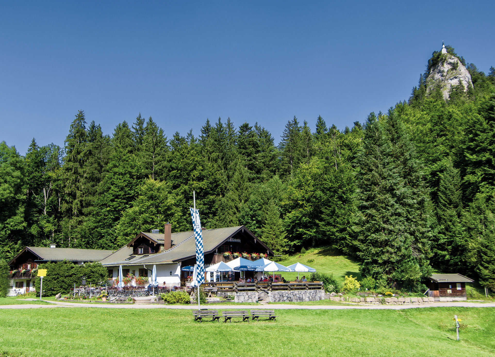 Berggasthaus Riederstein am Galaun